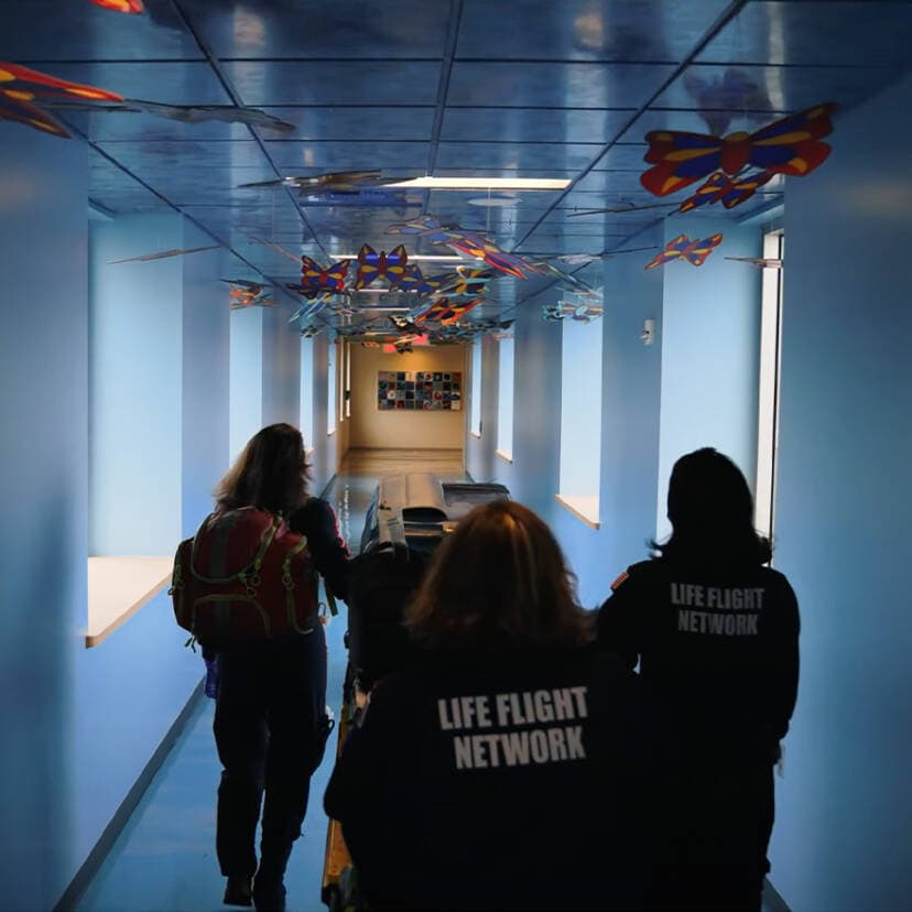 Life Flight Network Rebranding - Nonprofit Branding Case Study