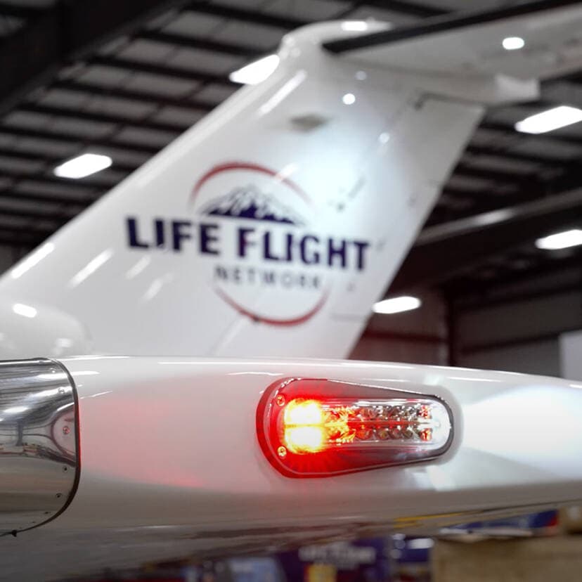 Life Flight Network Rebranding - Nonprofit Branding Case Study