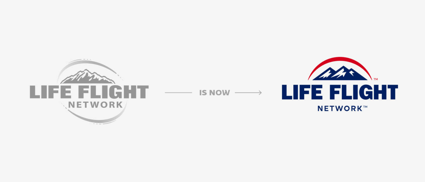 Life Flight Network Rebranding - Nonprofit Branding Case Study