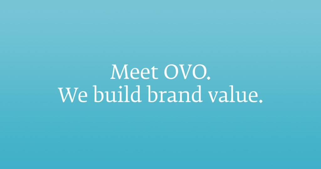 OVO - A Portland Branding Agency - Specializing in Rebranding