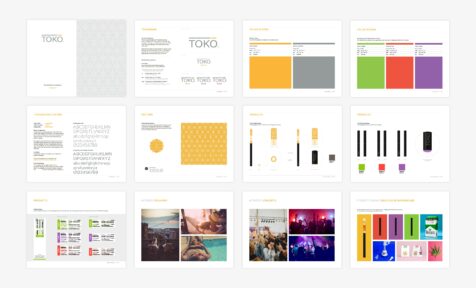 Toko Cannabis Rebranding Case Study